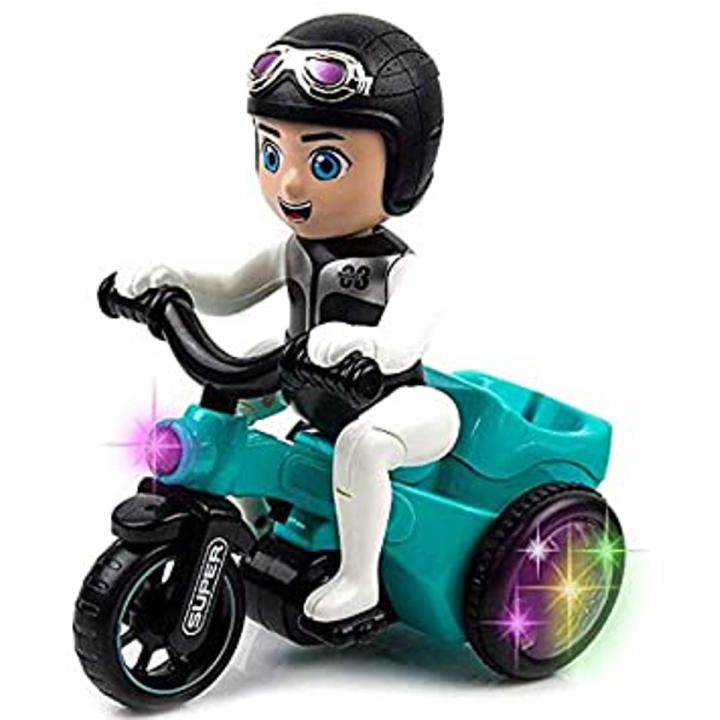 Stunt tricycle toy for kids / 03 future cycle /Magic cycle Multicolor ...