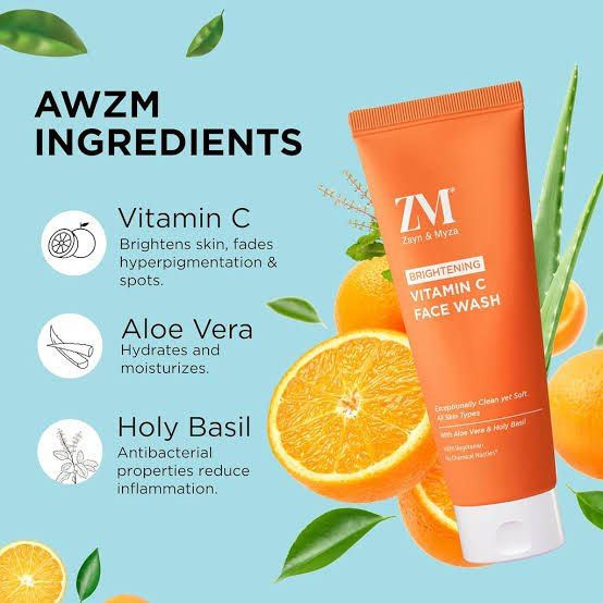 ZM Tube Face Wash 75 ML Vitamin C | Daraz.com.bd