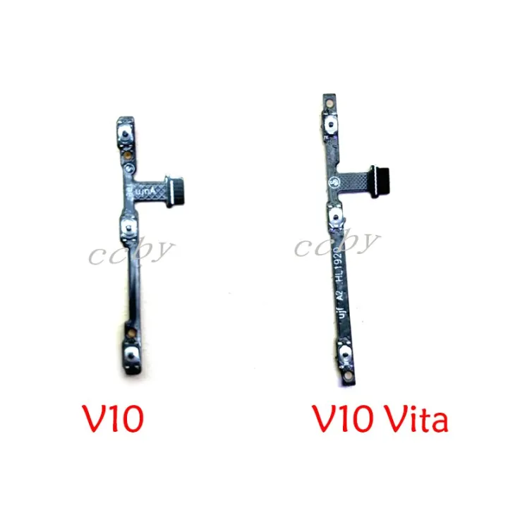 Power ON OFF Volume Up Down Side Button Flex Cable For ZTE Blade V10 ...