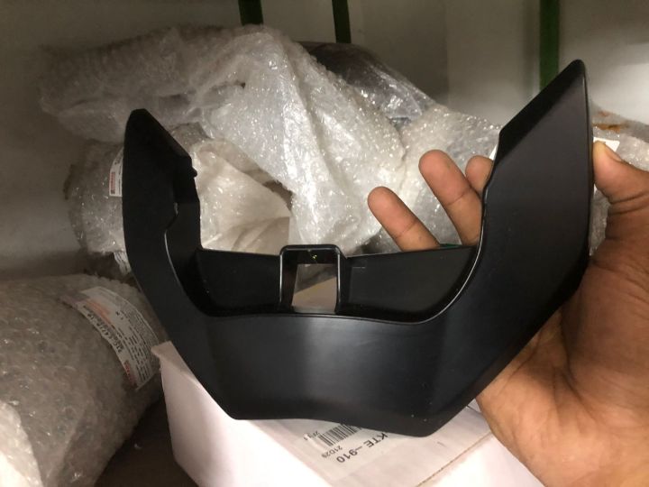 Housing Headlamp Upper black color for gixxer biker | Daraz.com.bd