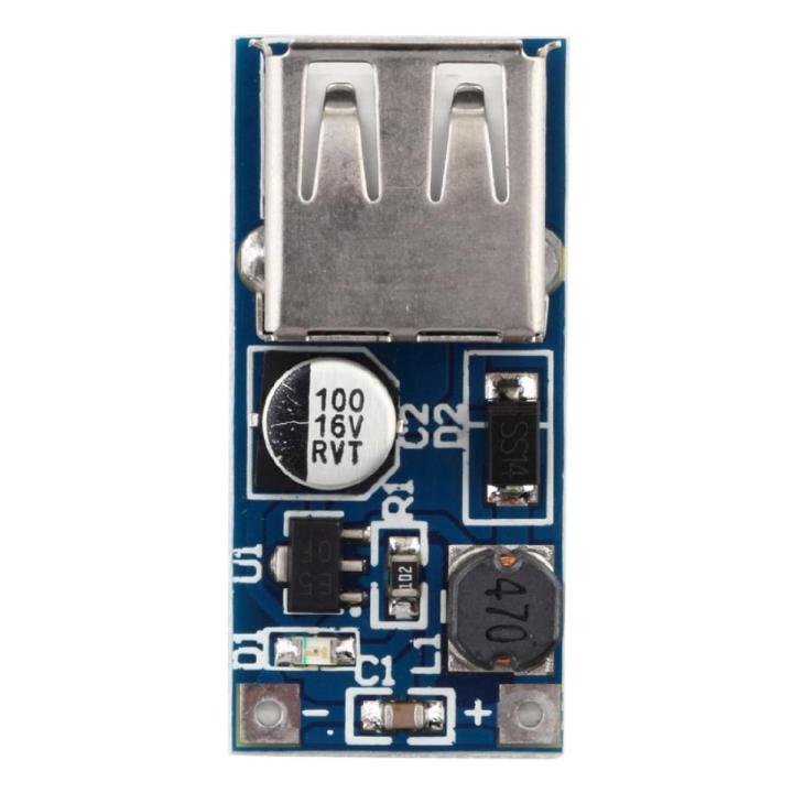 HW-106A DC-DC USB boost voltage regulator module step up Boost Adjustable Voltage Charger Power ...