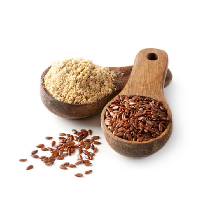 Brown Flax Seeds Powder/ Tishi Powder -100gm | Daraz.com.bd