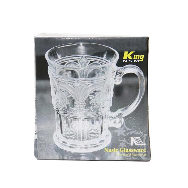 1 Piece Clear 480Ml Glass Transparent Water Mug - Nm5 - Coffee Mug ...