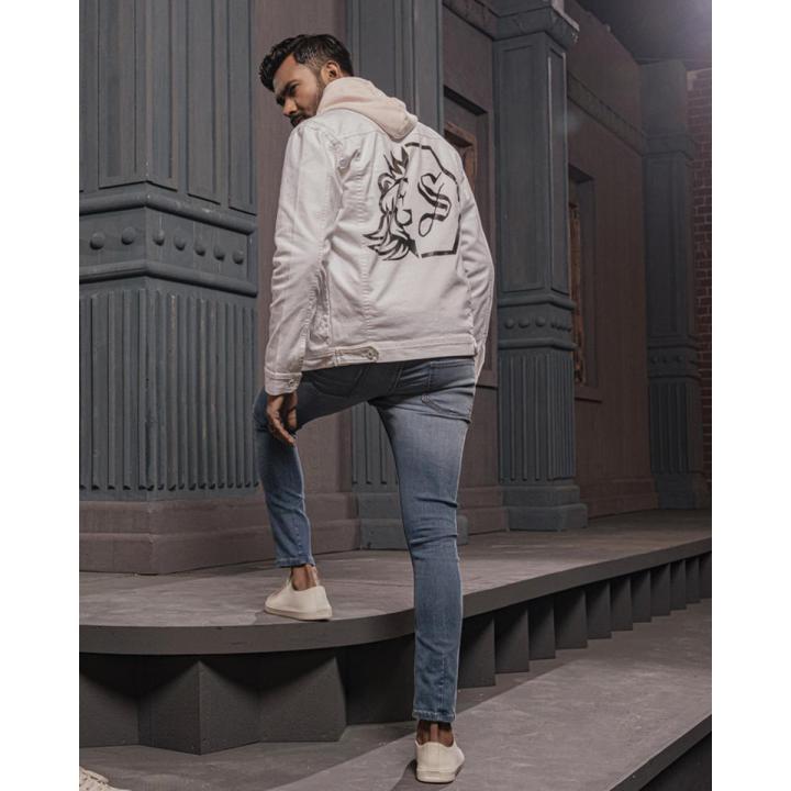Men Sultan Denim Jacket | Daraz.com.bd