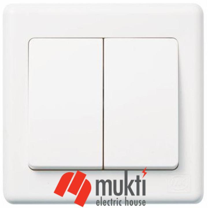 MK Made in Singapore ECORE 2 Gang 10A Big Rocker Two 2Gang Switch ...