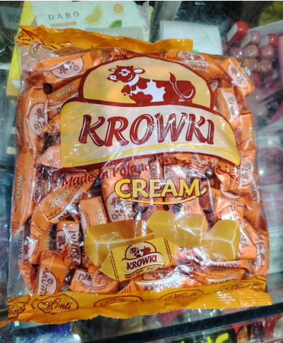 Krowki Cream Fudge Chocolate-900gm. Dubai | Daraz.com.bd