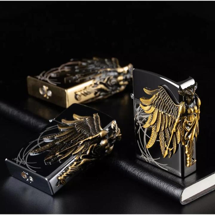 Zorro Winged Warrior Embossed Butane Lighter | Daraz.com.bd