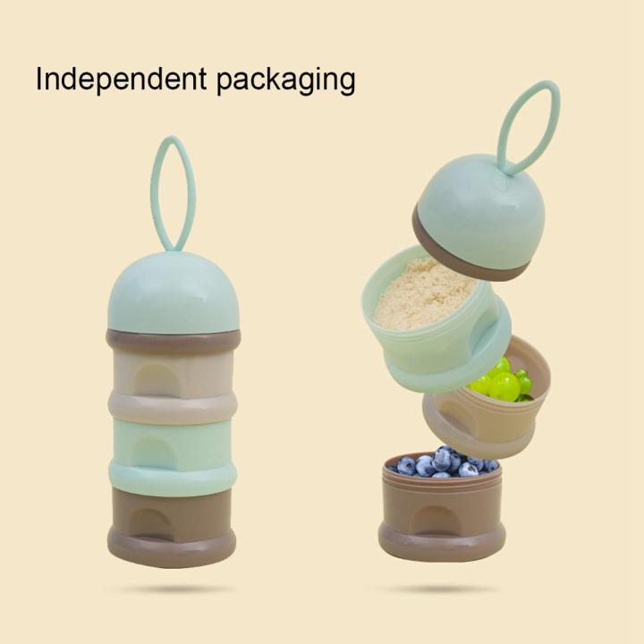 3 Layer Milk Powder Container For Babies | Daraz.com.bd