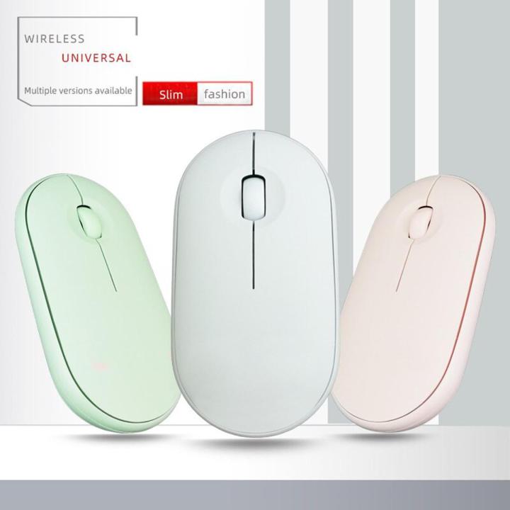 2.4Ghz Wireless Mouse Ergonomic Silent Rechargeable USB Mice For Laptop ...