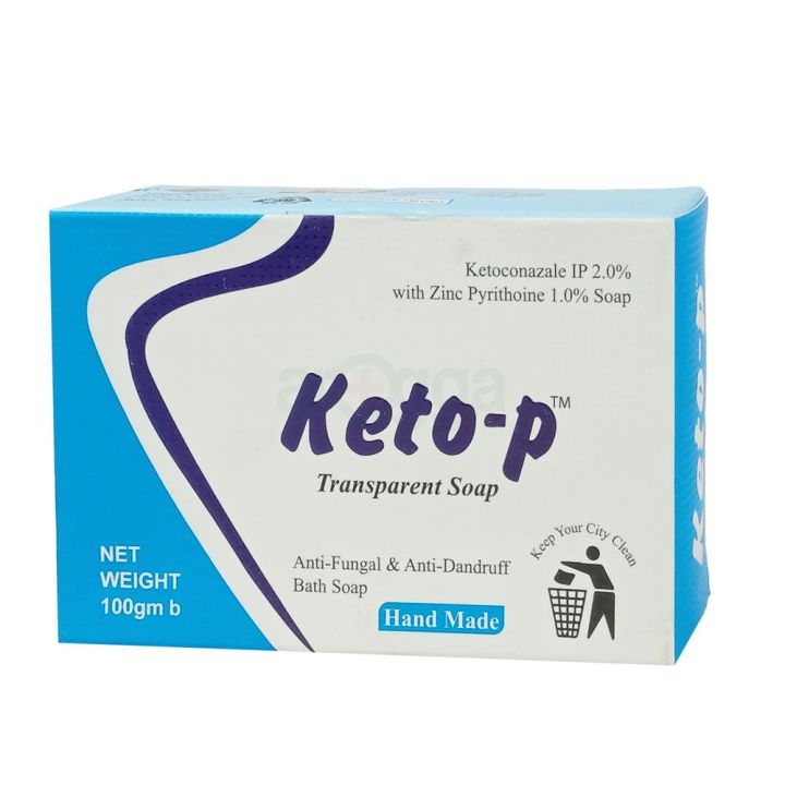 Keto-P Transparent Soap 100g | Daraz.com.bd