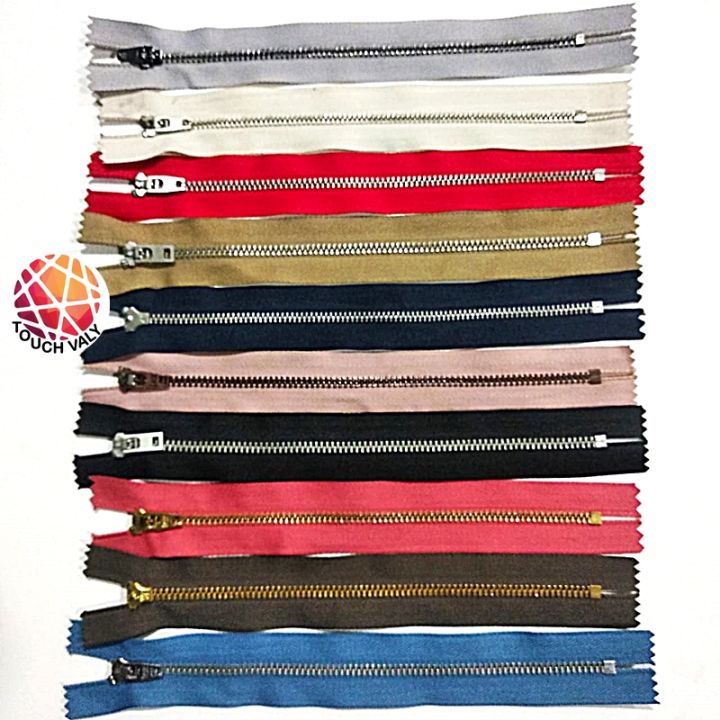 Premium Quality Bronze Zipper 10 pcs Set Length 10 inches each for ...