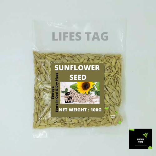Sunflower Seeds /Surjomukhi Bij 100G | Daraz.com.bd