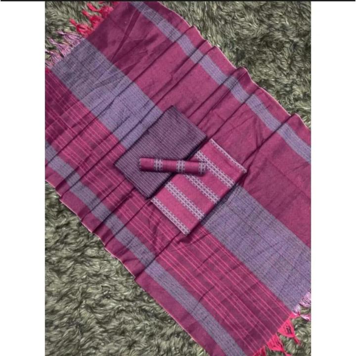 Special Rangamati Barmis Tat Cotton Unstitched Three Piece Shalwar ...
