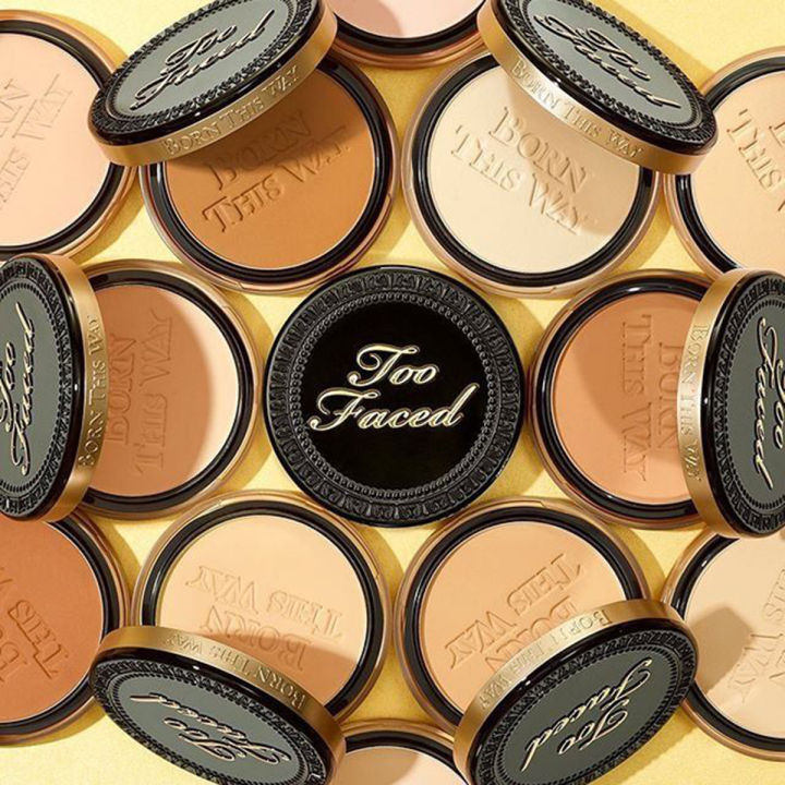 Too Faced - Born This Way Pressed Powder Foundation | Daraz.com.bd