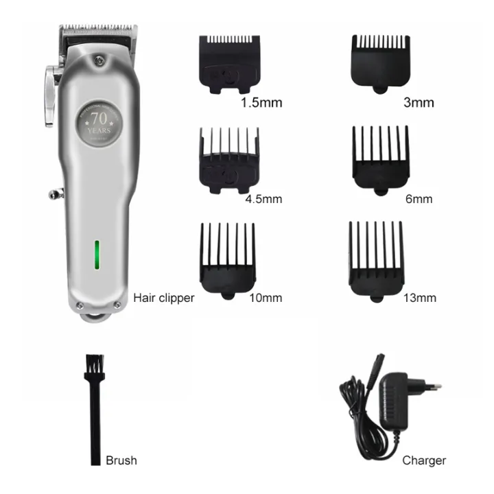 Ubeator - 70th Anniversary All Steel Adjusting Taper Lever Hair Clipper ...