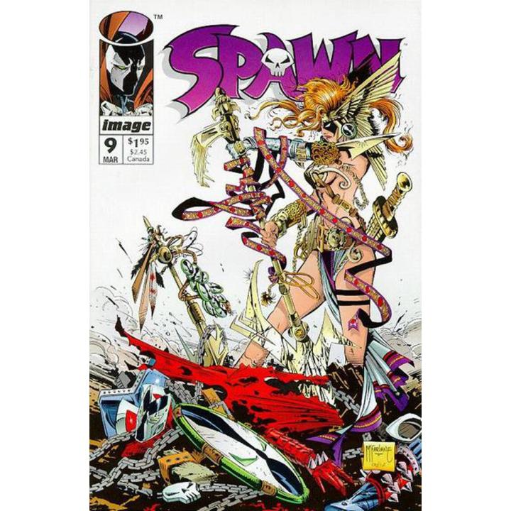 Spawn #9 Image Comics | Daraz.com.bd