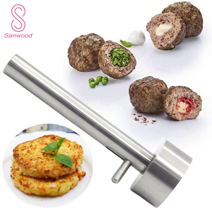 Falafel Maker Rust-proof Mini Falafel Ball Making Scoop Mold Meat Press ...