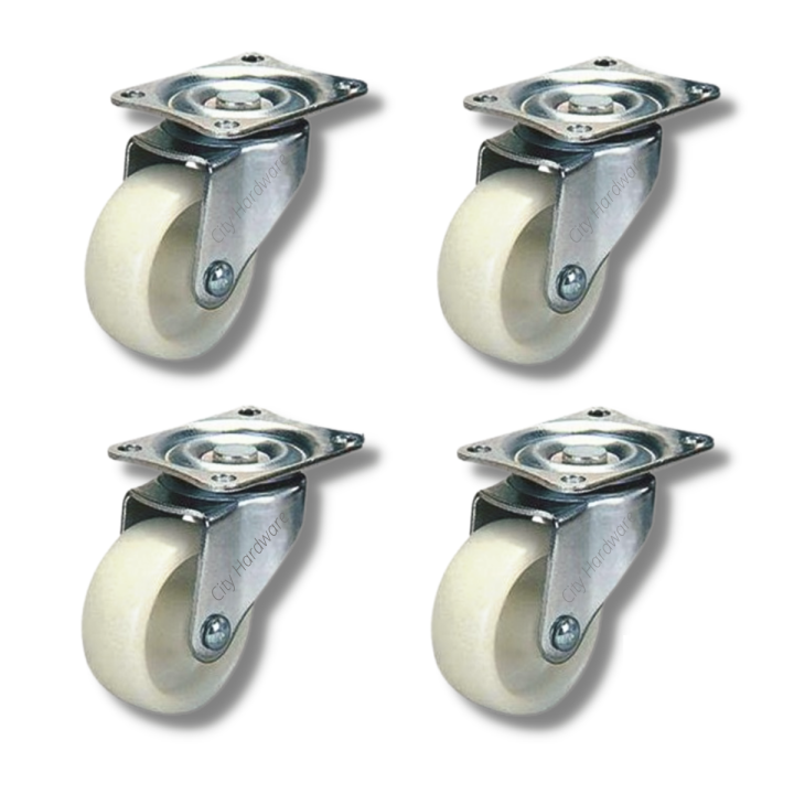 1 Set Or 4 Pis 1 Inch Wheels For Furniture, Chair, Trolley Swivel ...