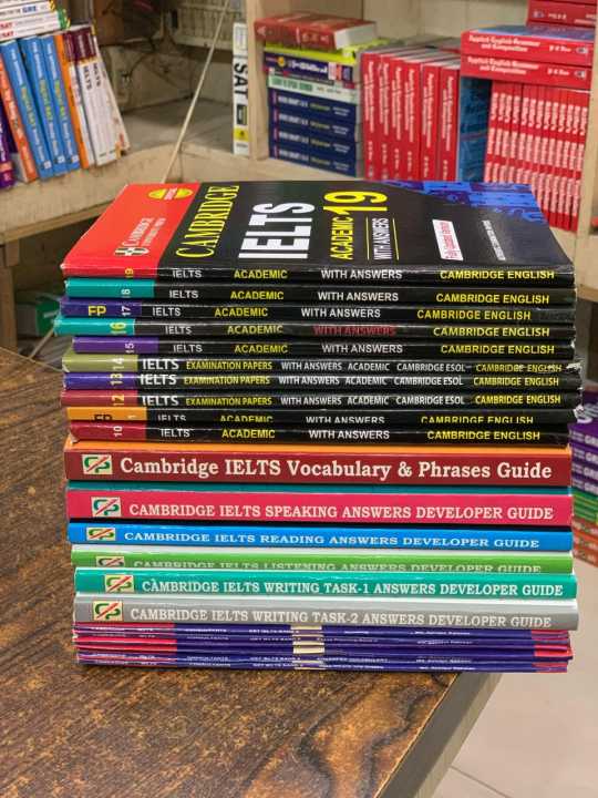 IELTS Complete Package (22 books) | Daraz.com.bd