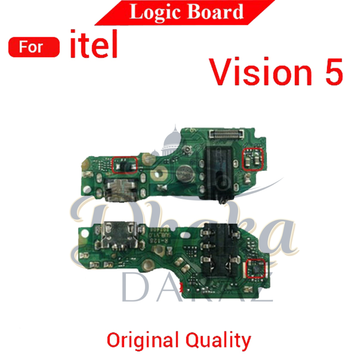 Charging Logic Board For itel Vision 5 Charging Port USB Plug PCB Dock ...