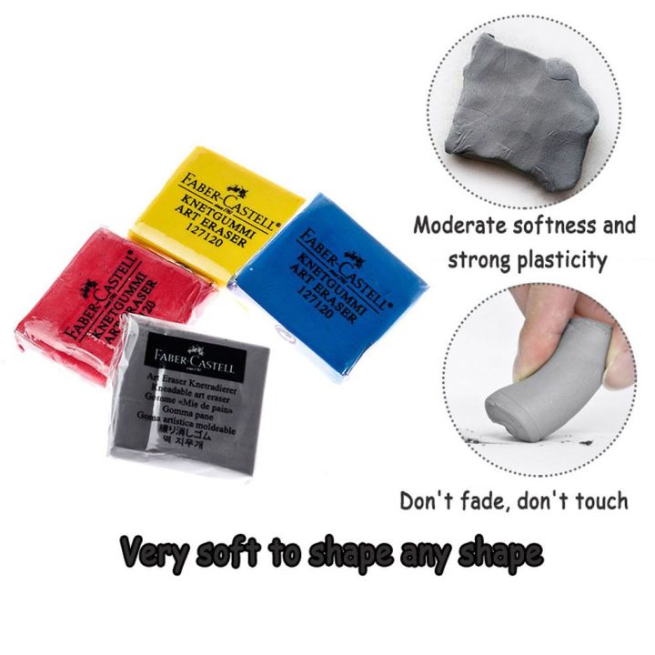 Kneaded Creative Highlight Student Supplies Rubber Faber Castell ...