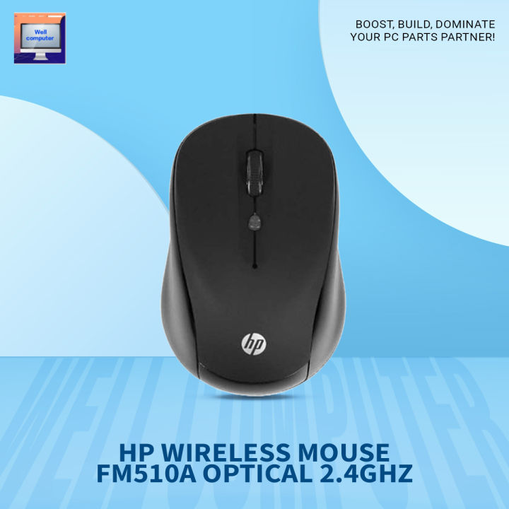 HP Wireless Mouse FM510a Optical 2.4Ghz | Daraz.com.bd