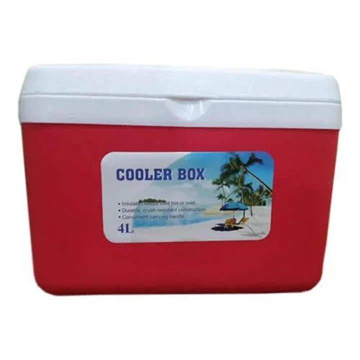 Insulated Ice Box 4 liter Cooler box | Daraz.com.bd