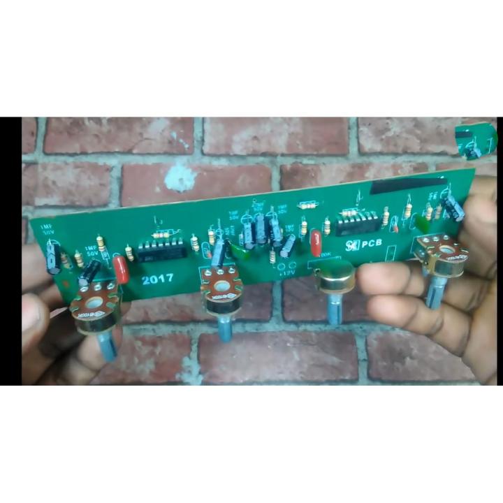 Volume Control Board Treble Midrange Bass Tone Controls | Daraz.com.bd