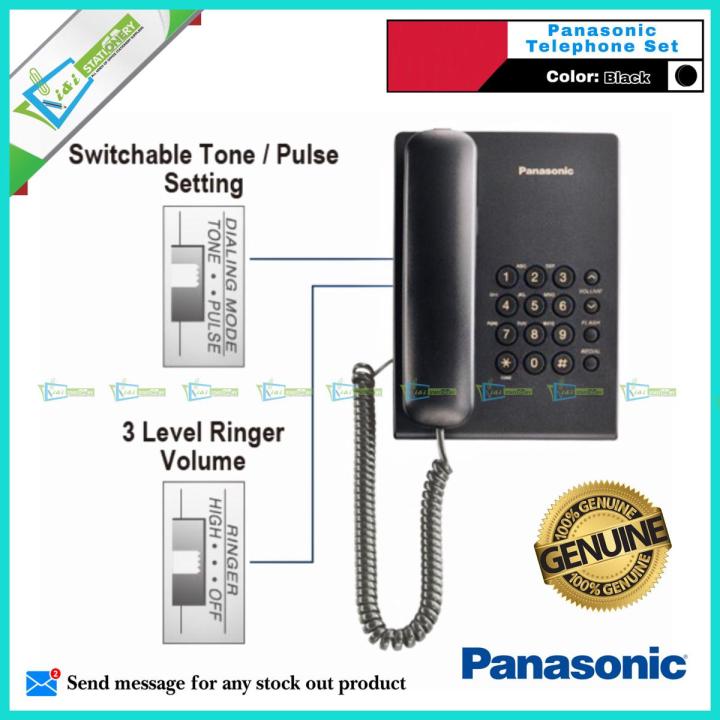 Panasonic KX-TS500MX Telephone Set (TNT/Intercom/PABX) (Without Display) | Daraz.com.bd