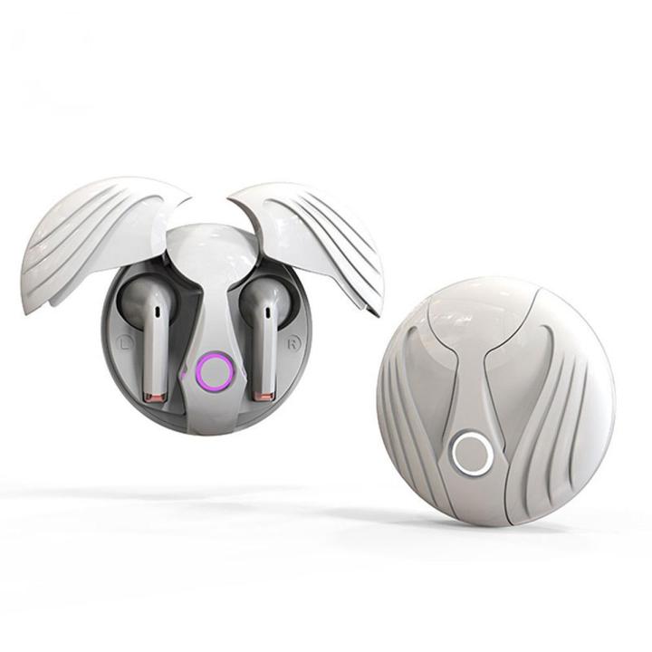 NEW Lamgool Angel Wings Bluetooth headset wireless 2023 new high-value ...