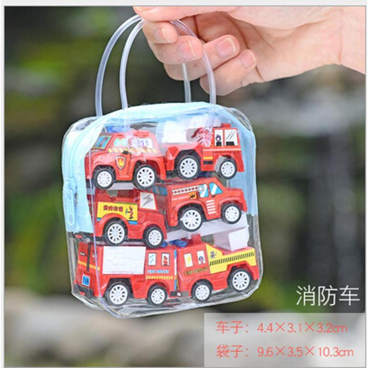 Racing Cars Set Race Car Truck Vehicle Mini Small Pull Back Car Toy ...
