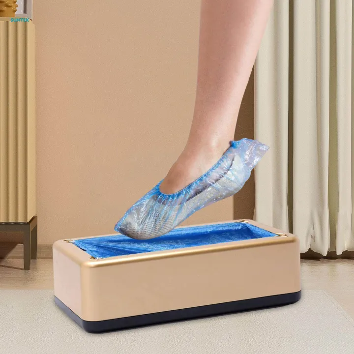 Disposable Shoe Covers Machine Automatic Shoes Cover Dispenser for ...
