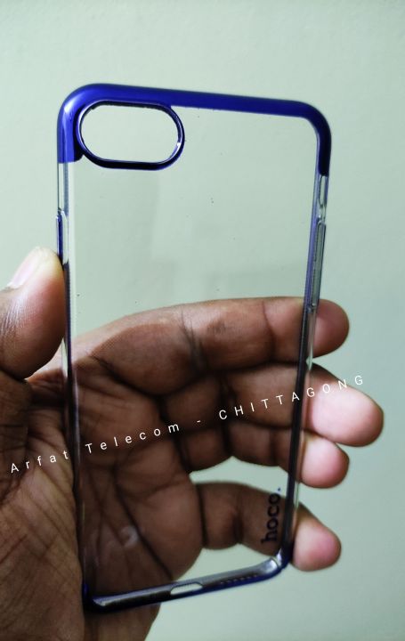 Iphone 7 / 8 এর জন্য hoco হার্ড পিসি ক্রিয়েটিভ ব্যাক কভার কেস | Daraz ...