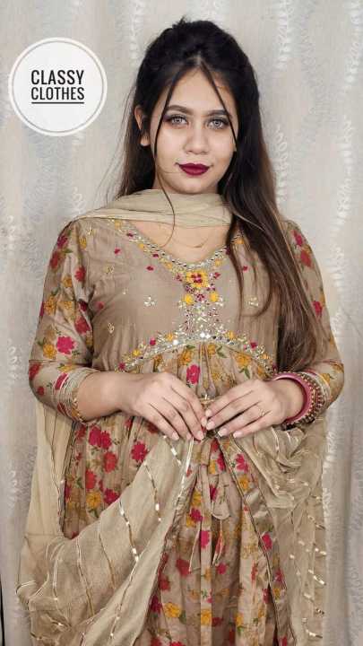 New Fashionable Soft Linen Cotton Fabric Computer Embroidery & Lace ...