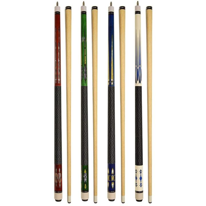 Pool Cues New 58" Billiard House Bar Pool Cue Sticks - 1 pcs / Single ...