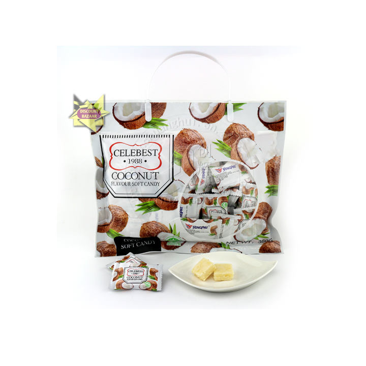 Yingpai Coconut Flavour Soft Candy 360g | Daraz.com.bd