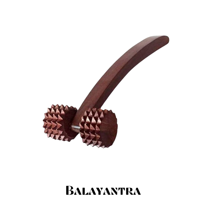 Balayantra Wooden Hair growth Roller | Daraz.com.bd