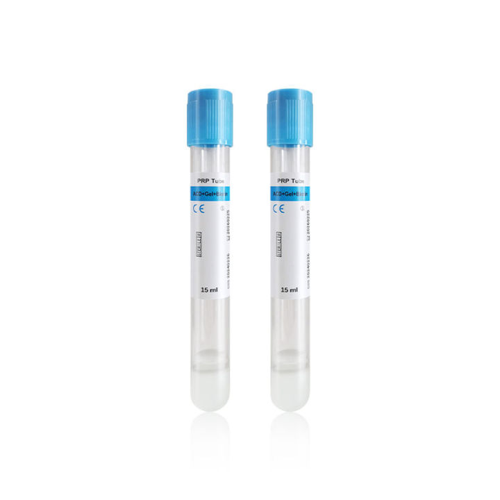 PRP Tube – ACD + Gel – 15ml | CE & ISO Certified | Triple Sterile ...
