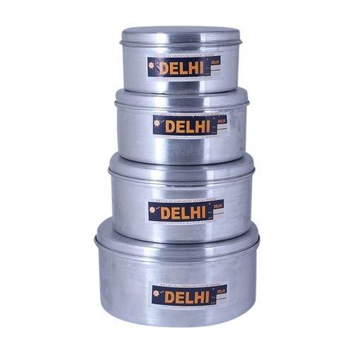 Aluminium Pudding Box Silver Daraz Bd