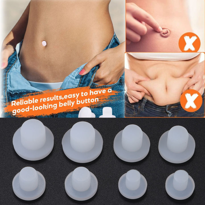 Silicone Navel Shaper Plug for Prevents Complete Closure of the Belly ...
