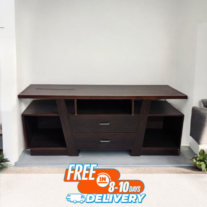 AndorMahal TV Stand Unit with storage cabinet Made Of MDF | Daraz.com.bd