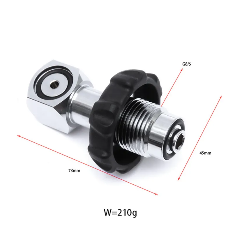 Scuba Diving Cylinders BCD DIN to Yoke Fill Adapter Tank Filling ...