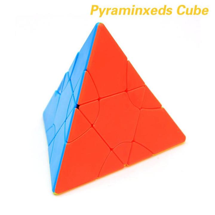 【happy one】Magic Cube Tower Hexahedral Rhombus Octahedron Toys | Daraz ...