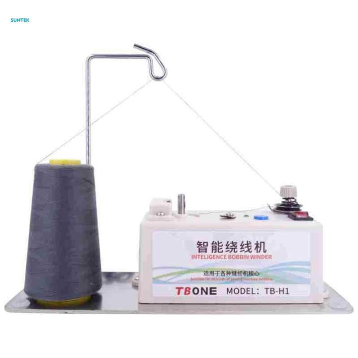 Automatic Bobbin Winder Sewing Machine Universal for Thread Embroidery ...