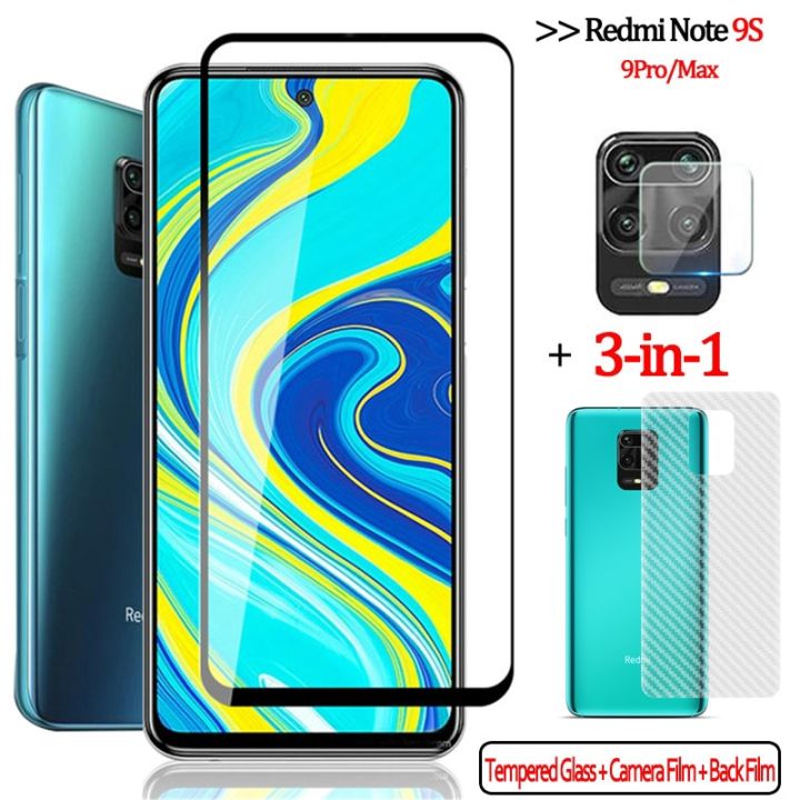 For Xiaomi Note 9 Pro MAX / Poco M2 Pro Combo Pack 3 in 1 ( 11D Screen ...