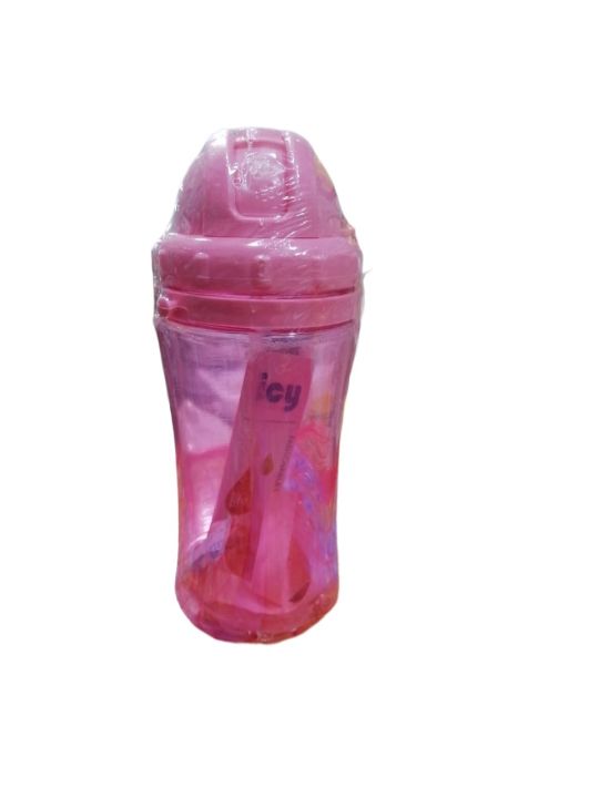 Rfl water bottol with strow | Daraz.com.bd