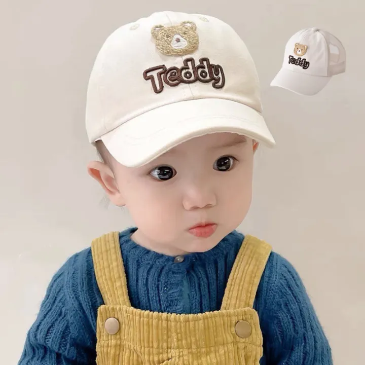 [ New ] Children's Hat Summer Baby Peaked Cap Little Boy Baseball Cap ...