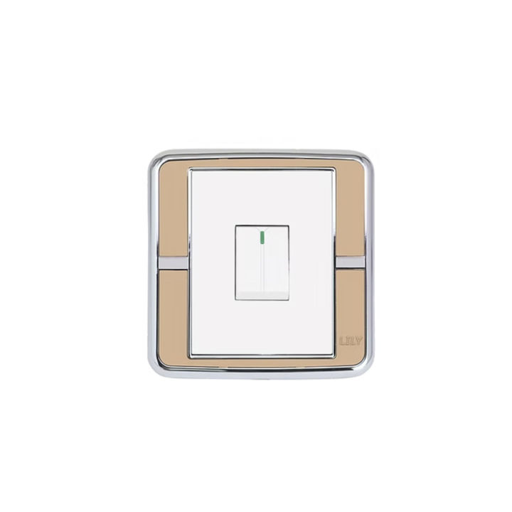 Wener Lily Series 16A One Gang One Way Electrical Wall Switch Socket ...