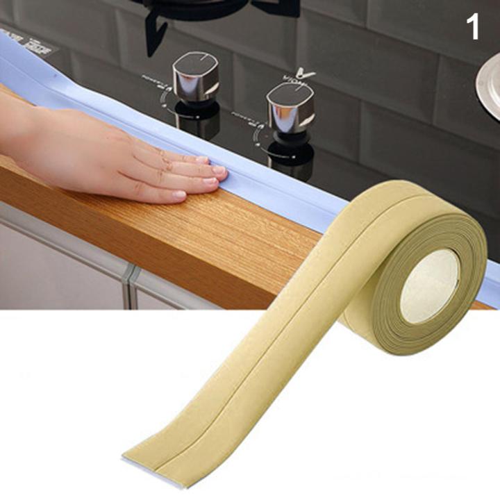 【Free Returns】 Self-adhesive Stickers Tape Pvc Corner Line Sink Sticker ...