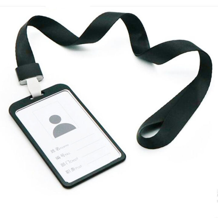 Aluminum Colorful Metal Business ID Card Holder with Lanyard | Daraz.com.bd